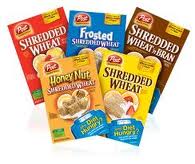 post shredded wheat