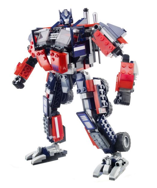 Kre-o optimus transformer