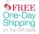 free one day shipping