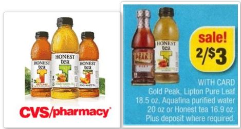 honest tea cvs