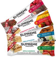 $1 off any One Supreme Protein Accelerate Bar