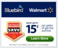 bluebird amex