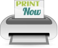 print now button