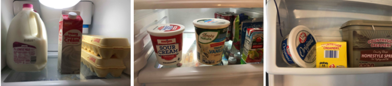 What’s in my Fridge – How I Stock and Organize my Refrigerator