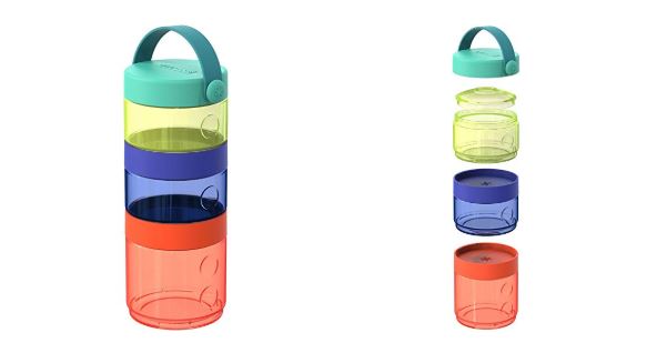 Skip Hop Grab and GO Formula to Food Container Set