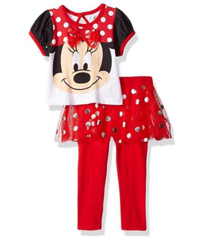 disney girls minnie mouse set