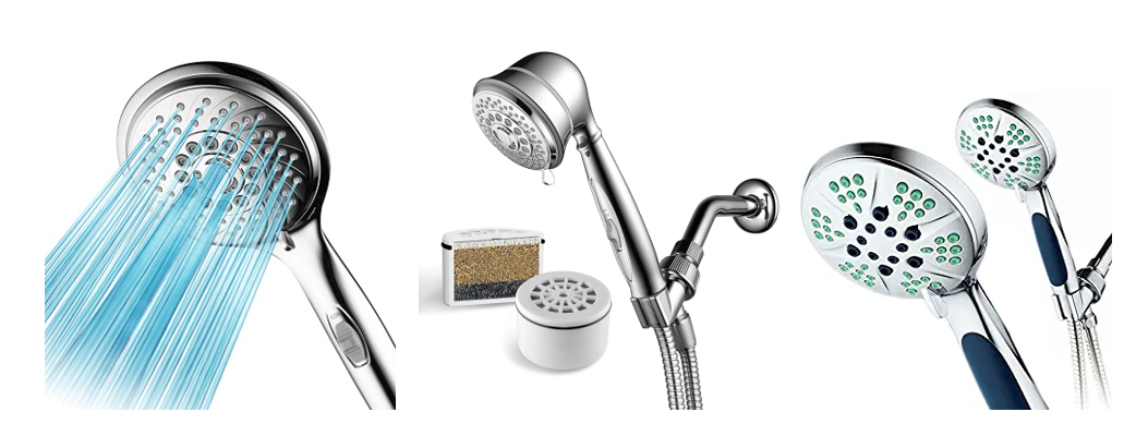 luxury shower heads