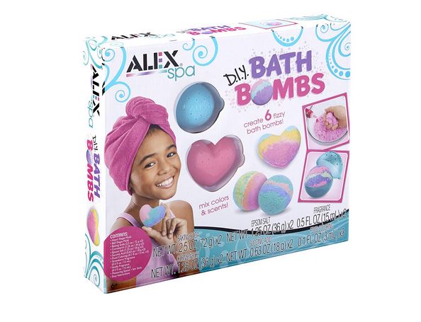 ALEX Spa DIY Bath Bombs Kit