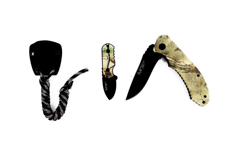 Real Tree Knife Combo Pac
