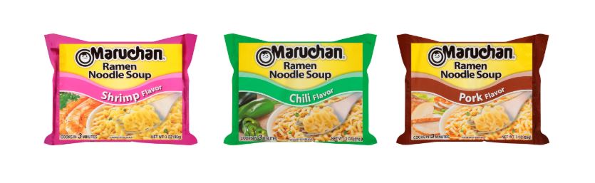 24 Packs of Maruchan Ramen