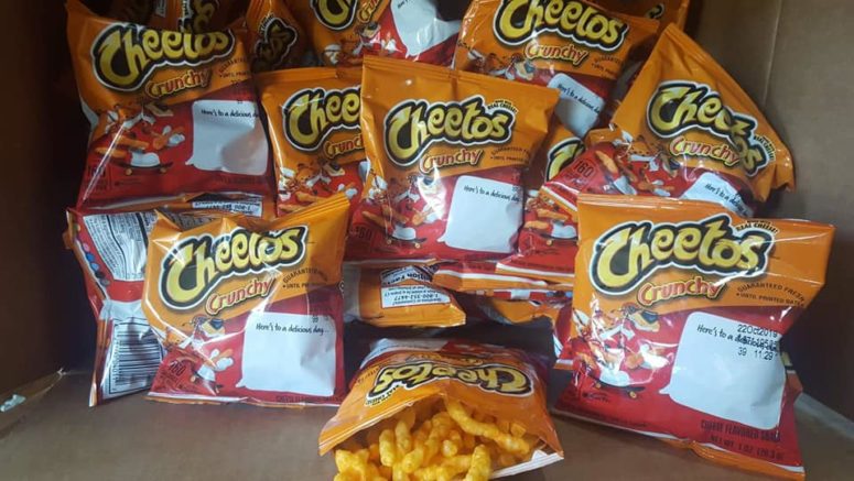40 pack cheetos crunchy