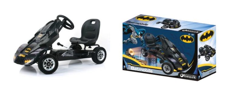 Summer Clearance: Batmobile Ride-On Pedal Go-Kart