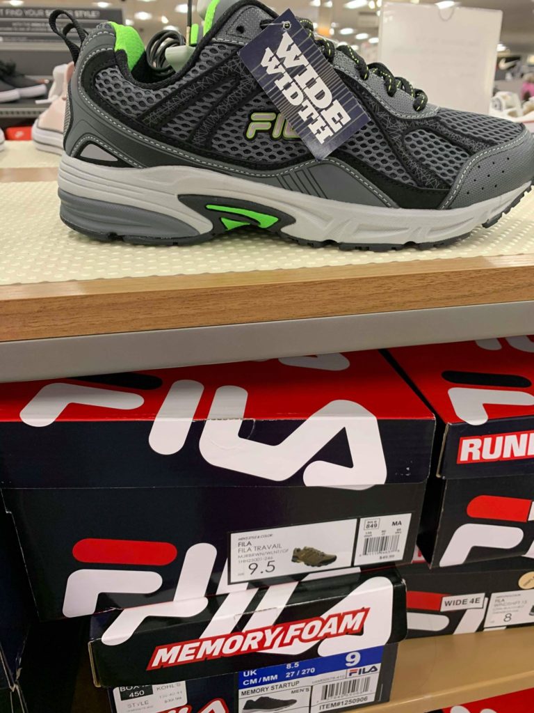 FILA Windshift 15 Men’s Running Shoes