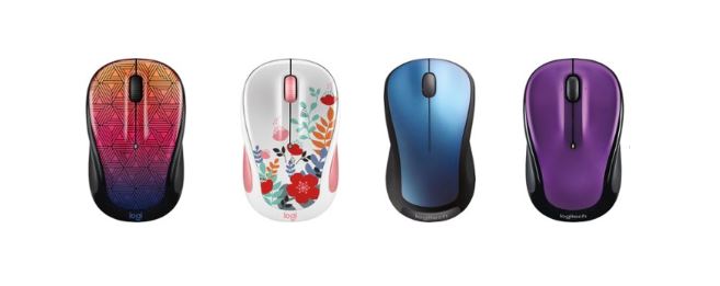 Logitech wireless mice