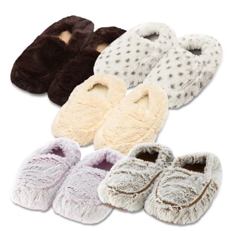 Oprah’s Favorite Warmies Heatable Slippers