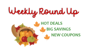 Weekly Round Up 11/01 – 11/07