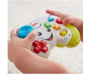 Fisher-Price Laugh & Learn Game & Learn Controller, Multicolor