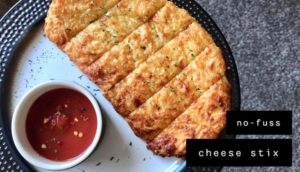 KETO No-Fuss Cheese Stix