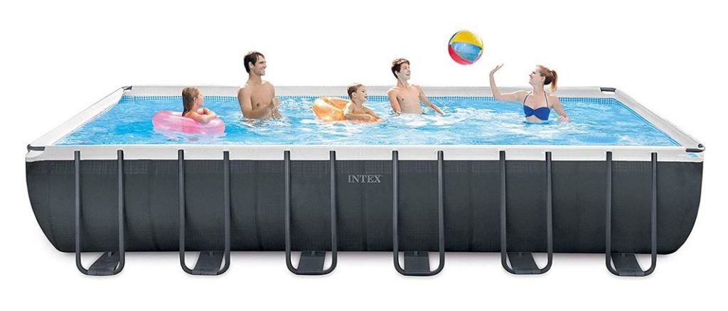 Intex 24ft X 12ft X 52in Ultra XTR Rectangular Pool Set