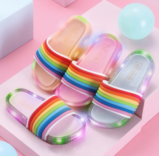 Kids LED Light Up Sandals
