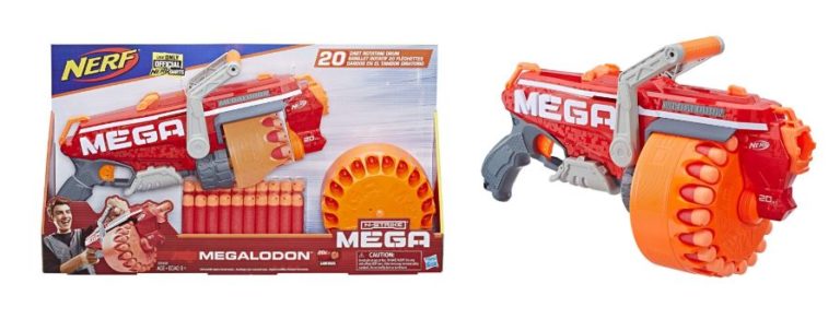 Megalodon Nerf N-Strike Mega Toy Blaster