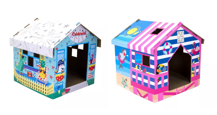 summer beach house cat scratchers