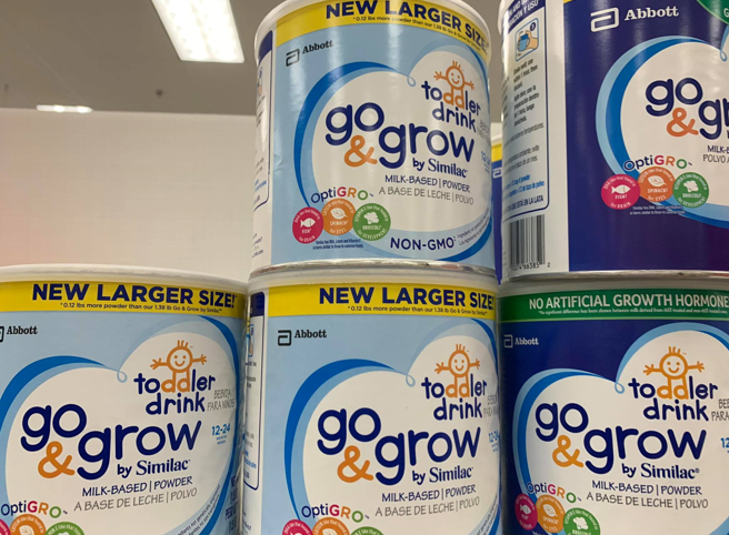 toddler good to grow formula