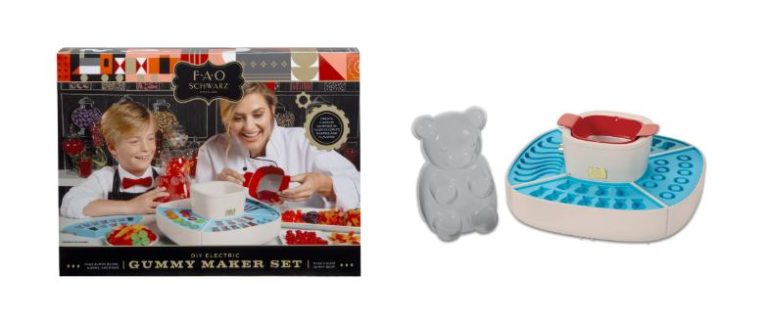 FAO Schwarz Gummy Bear Candy Maker Set