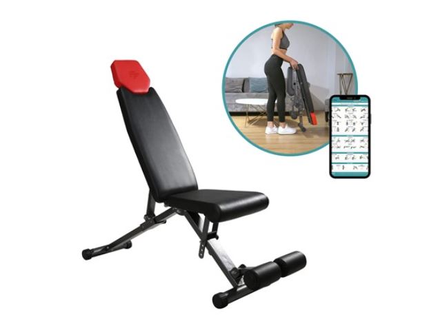 Deal of the Day: 5-in-1 Adjustable Weight Bench