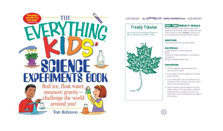 The Everything Kids’ Science Experiments Book