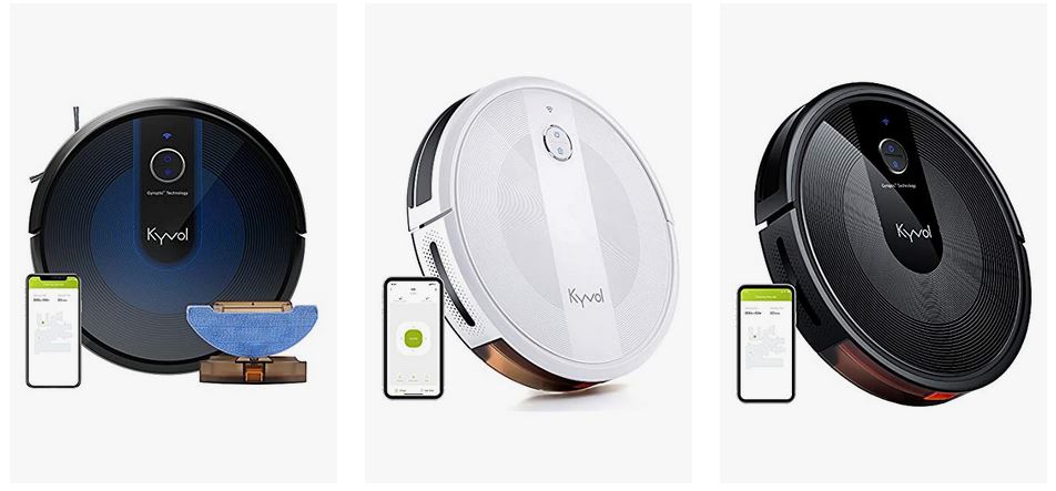 Kyvol Robotic Vacuums