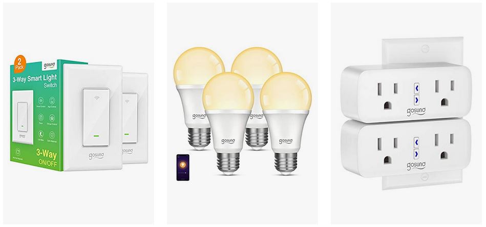 Gosund Smart Plugs & Bulbs