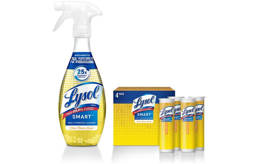 Lysol Smart Multi-Purpose Cleaner Kit