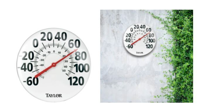 18-Inch Patio Thermometer