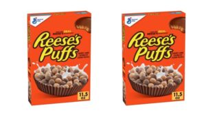 Reese’s Puffs Breakfast Cereal