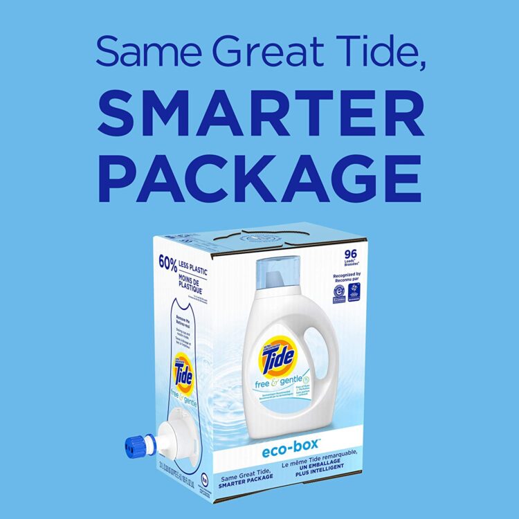 tide gentle eco box