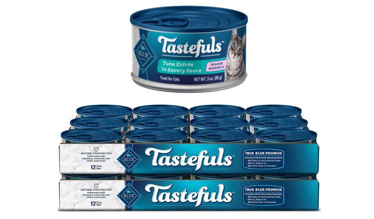 Blue Buffalo Tastefuls Natural Tender Morsels Wet Cat Food