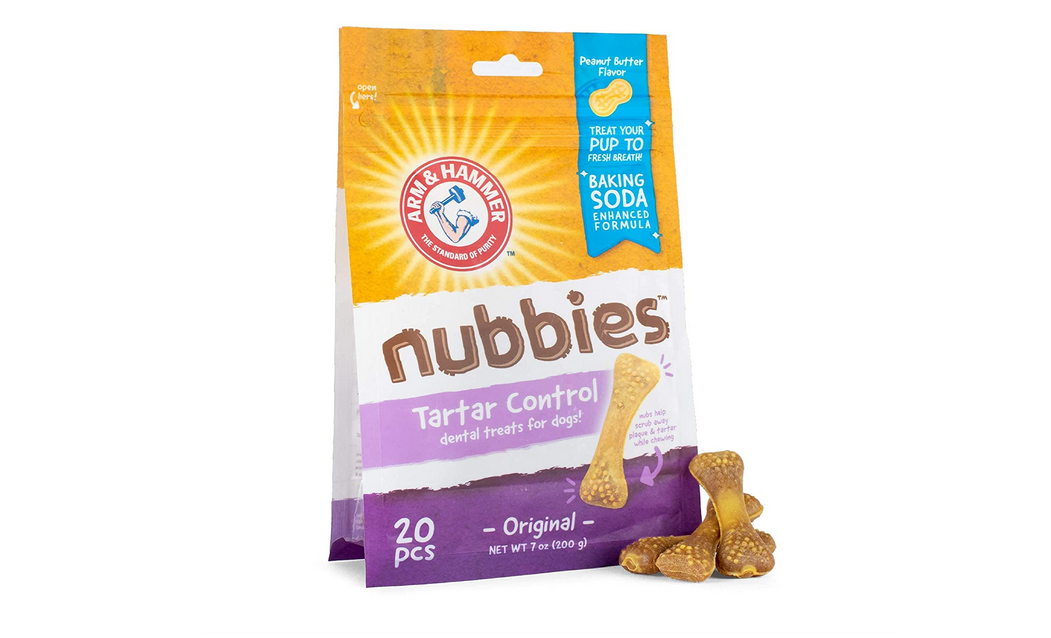 Arm & Hammer for Pets Nubbies Dental Treats for Dogs