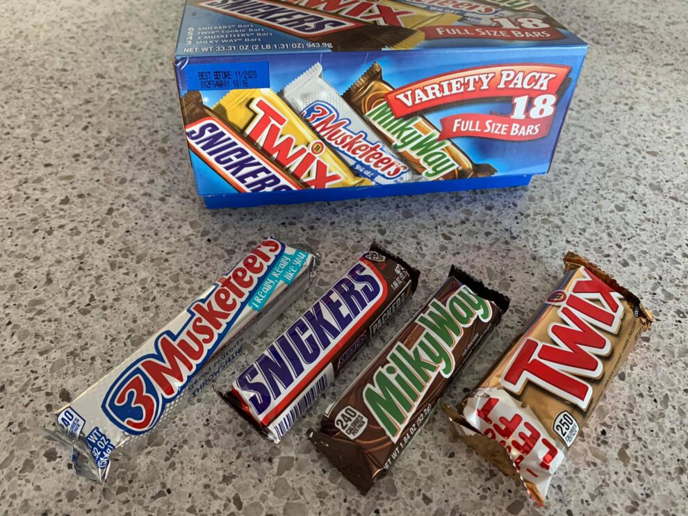 18 count variety pack