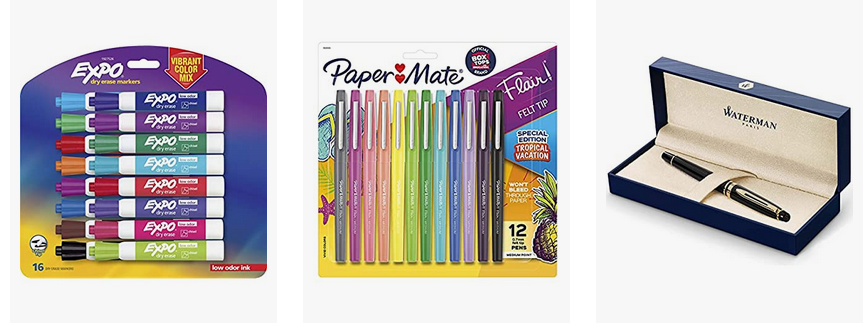 Sharpie, EXPO, Paper Mate and more