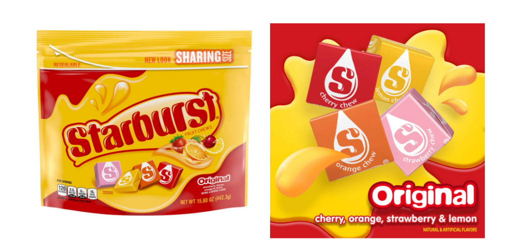 STARBURST Original Fruit Chews Candy