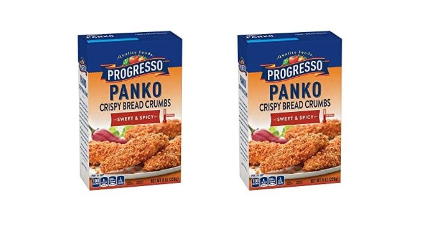Progresso Sweet & Spicy Panko Crispy Breadcrumbs