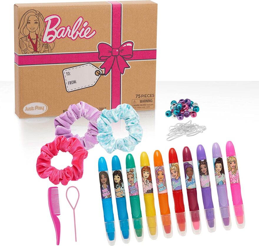 Barbie Deluxe Hair Chalk Salon Set