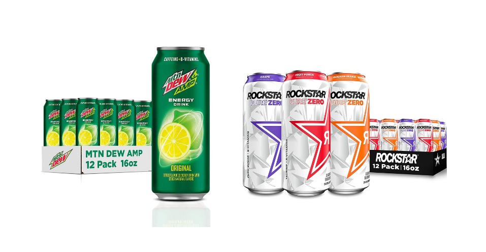 PepsiCo’s Energy Drinks