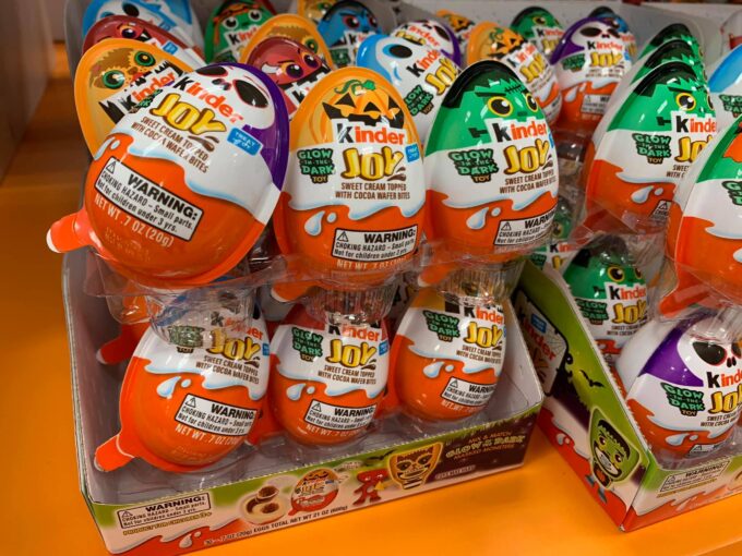 kinder joy eggs