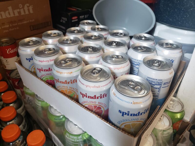 spindrift sparkling water