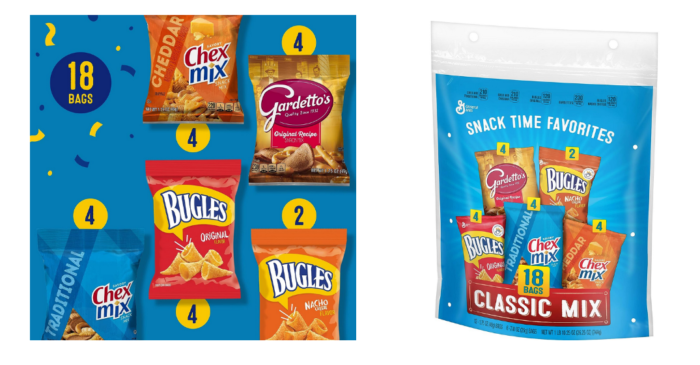 18 Count Variety Pack General Mills Classic Mix Variety Pack