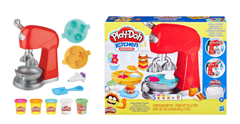 Play-Doh Kitchen Creations Magical Mixer Playset