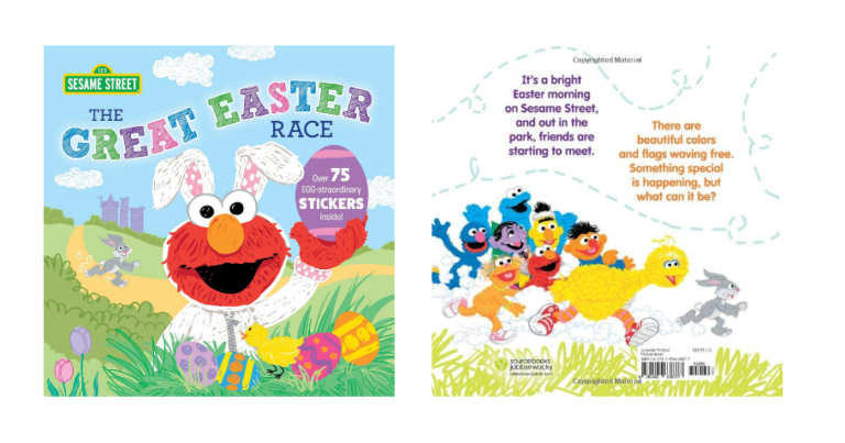 Sesame Street The Great Easter Race