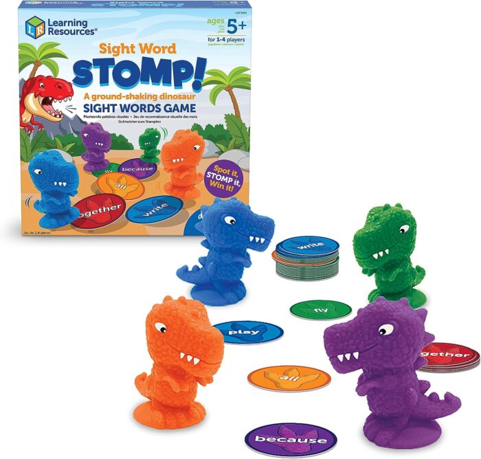 Sight Word Stomp!, Educational Indoor Games